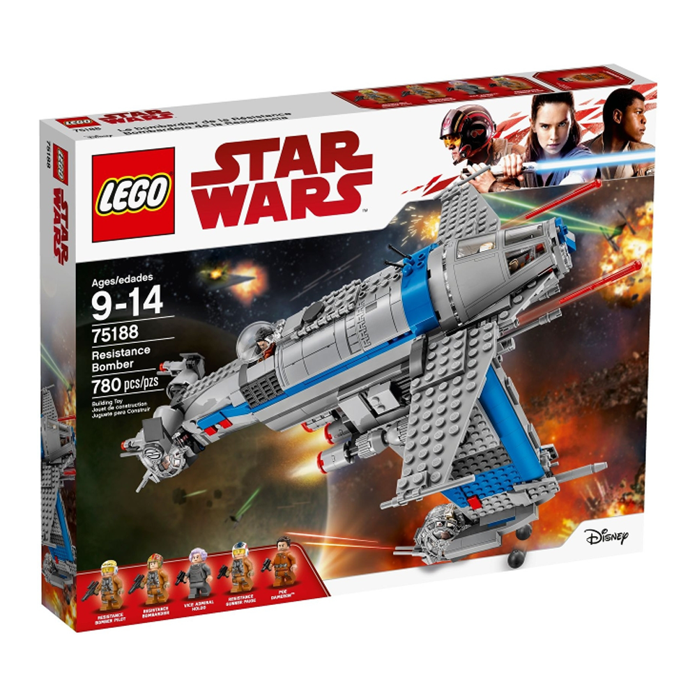 LEGO Star Wars Resistance Bomber {Standard Pilot Version} 75188 – Toneil Bricks