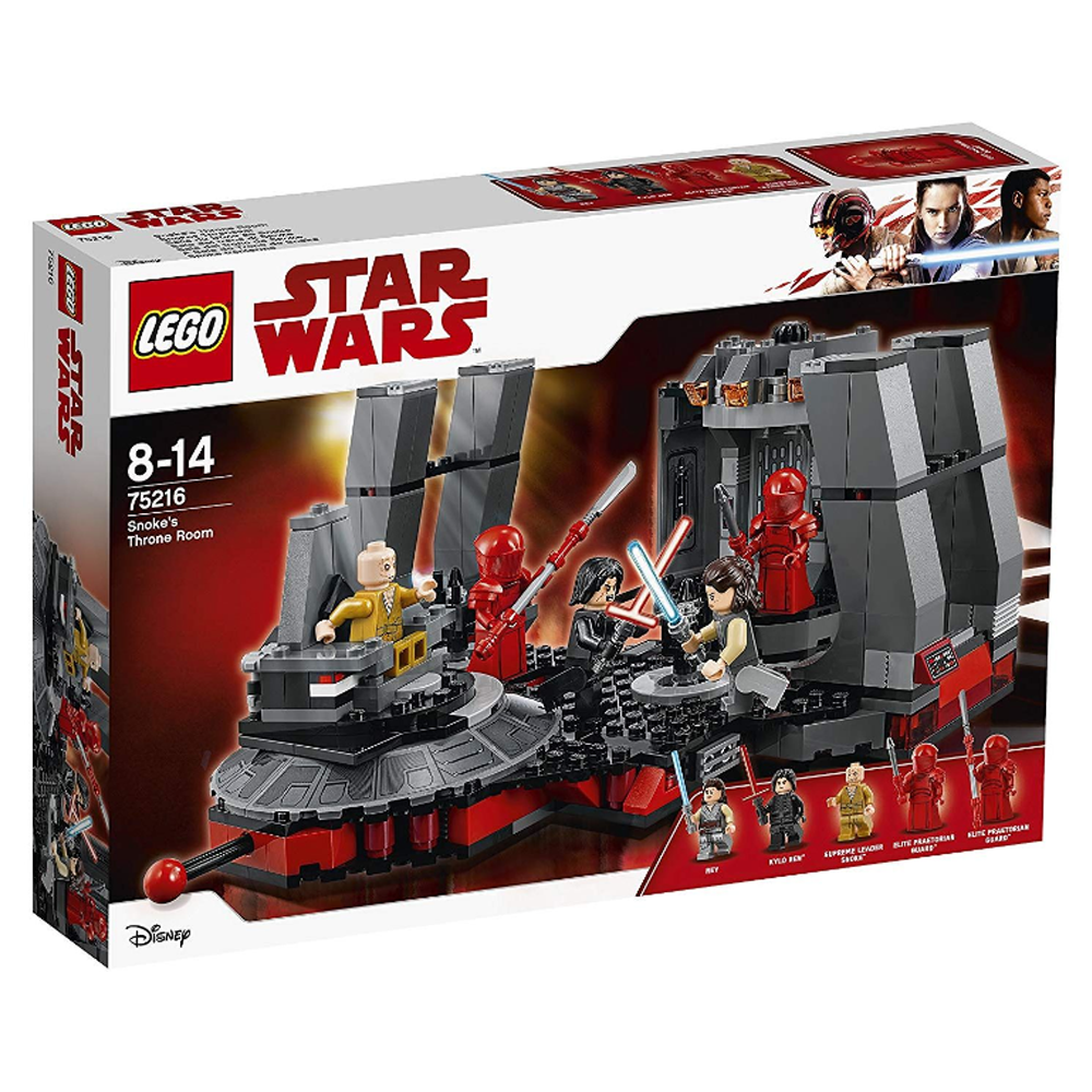 LEGO Star Wars Snoke's Throne Room 75216 – Toneil Bricks