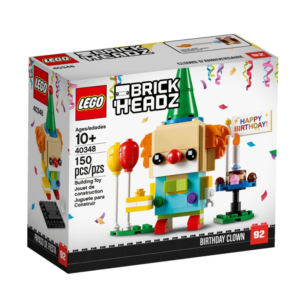 LEGO BrickHeadz: Birthday Clown 40348 – Toneil Bricks