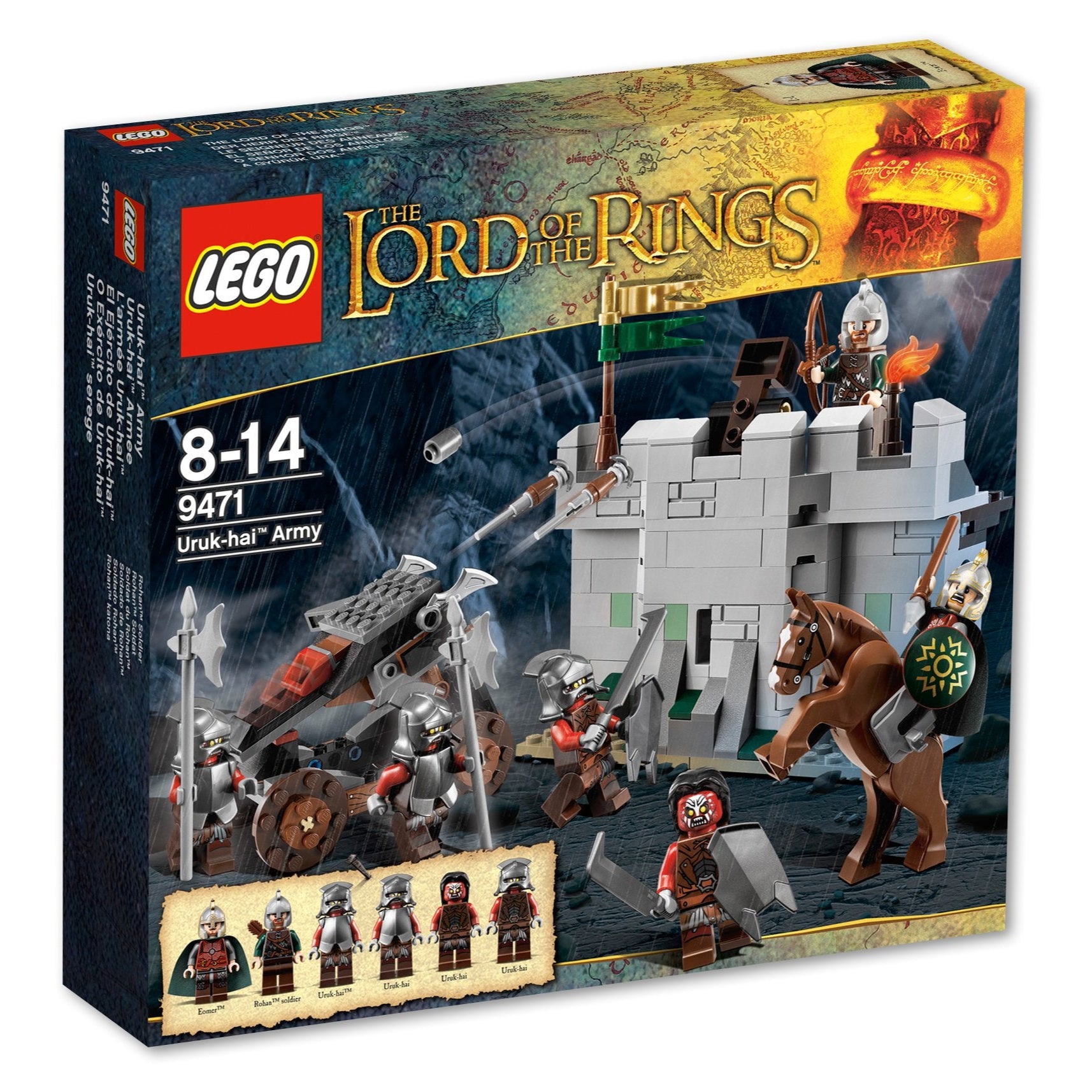 LEGO Lord of The Rings Uruk-hai™ Army 9471 – Toneil Bricks