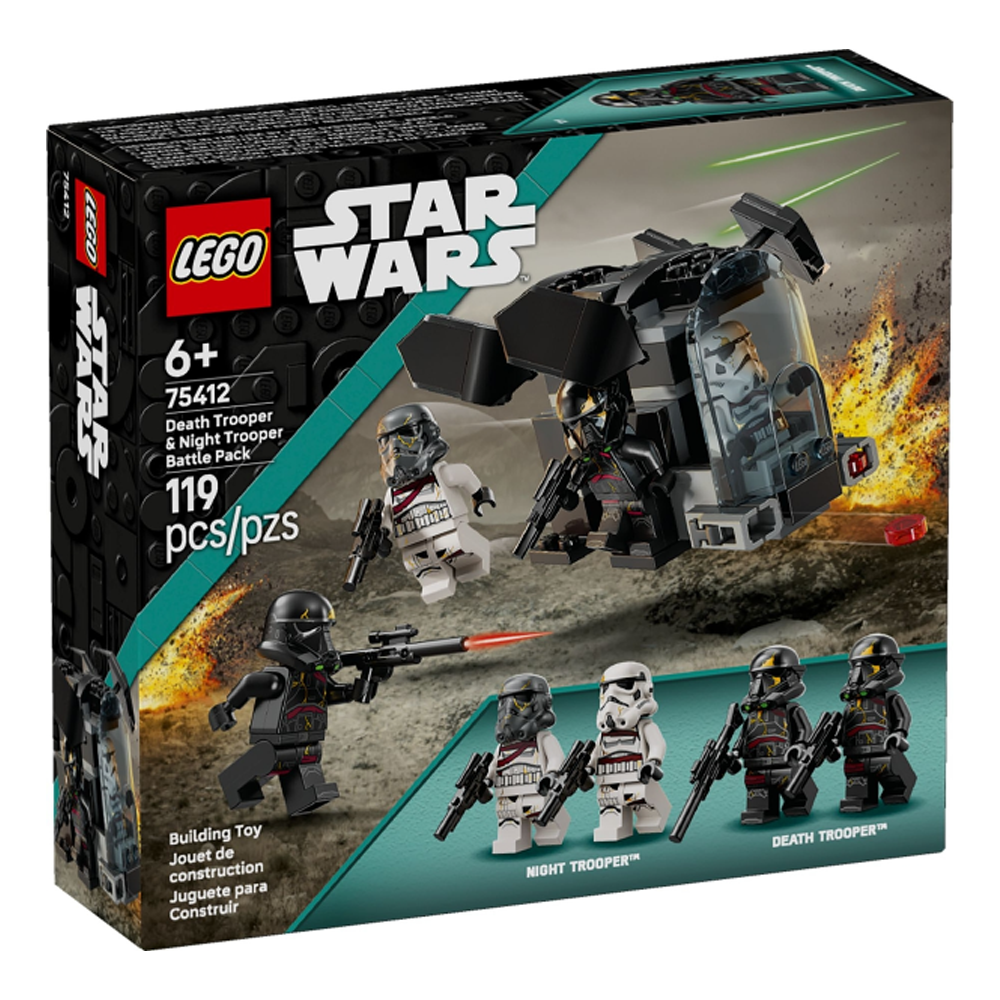 LEGO Star Wars Death Trooper & Night Trooper Battle Pack 75412 – Toneil ...