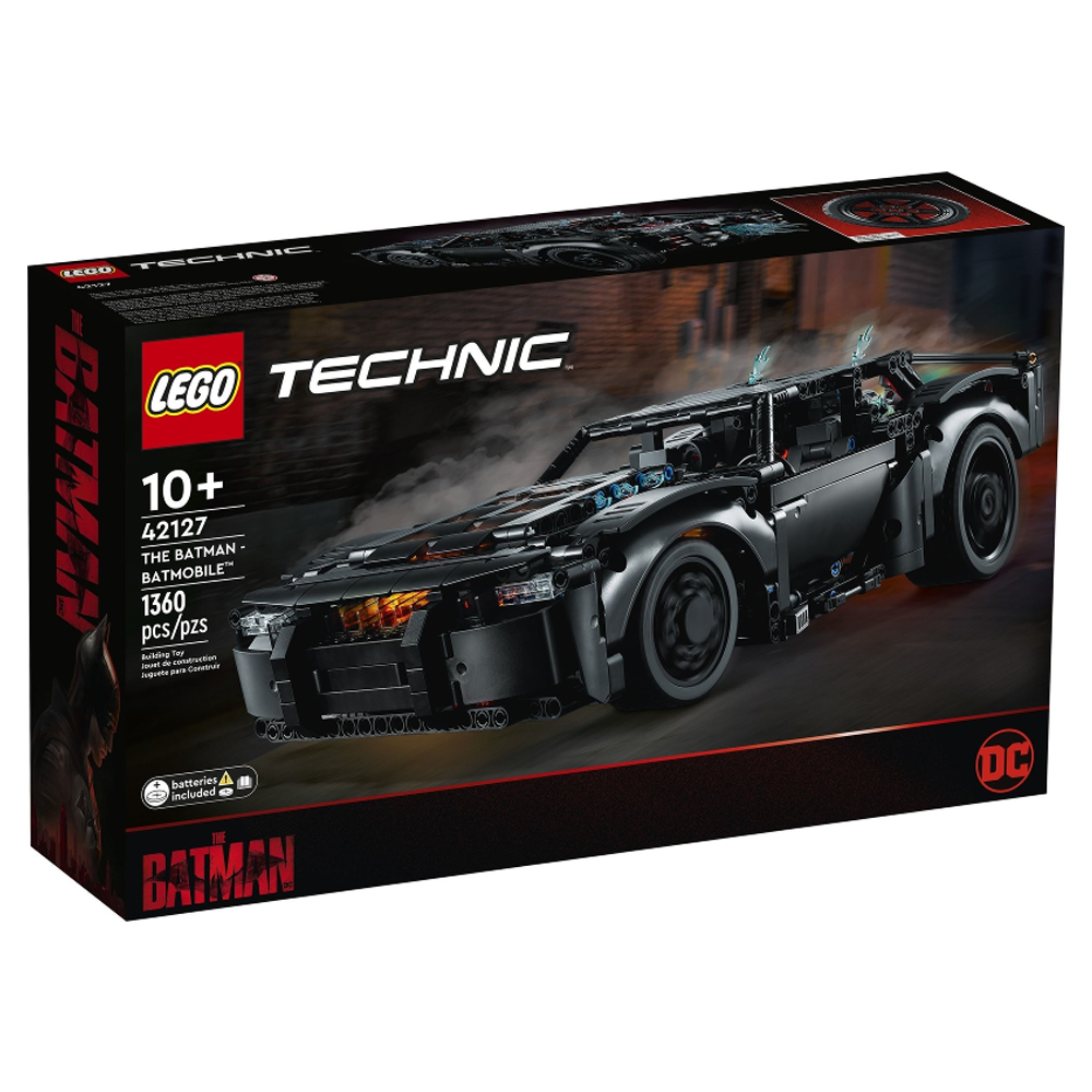 LEGO Technic The Batman - Batmobile 42127 – Toneil Bricks