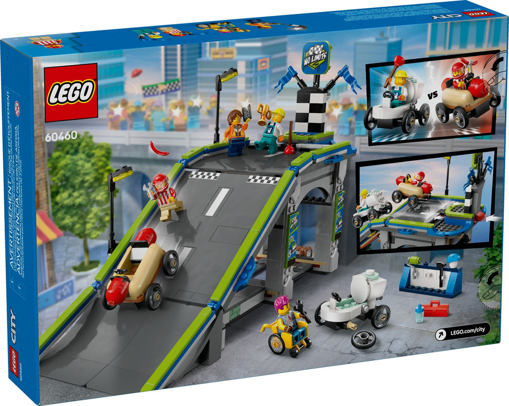 LEGO City No Limits: Race Car Ramp Track 60460 – Toneil Bricks