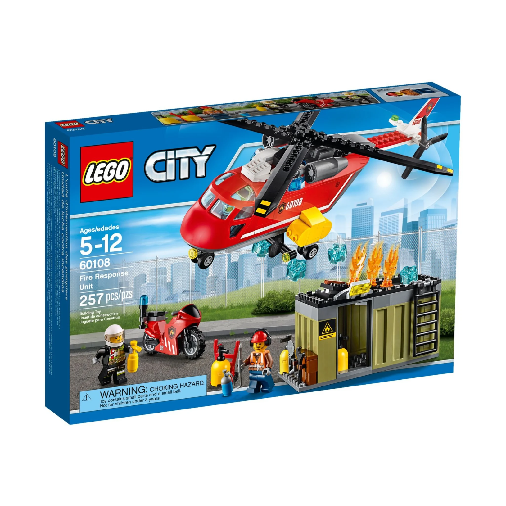 LEGO City Fire Response Unit 60108 – Toneil Bricks