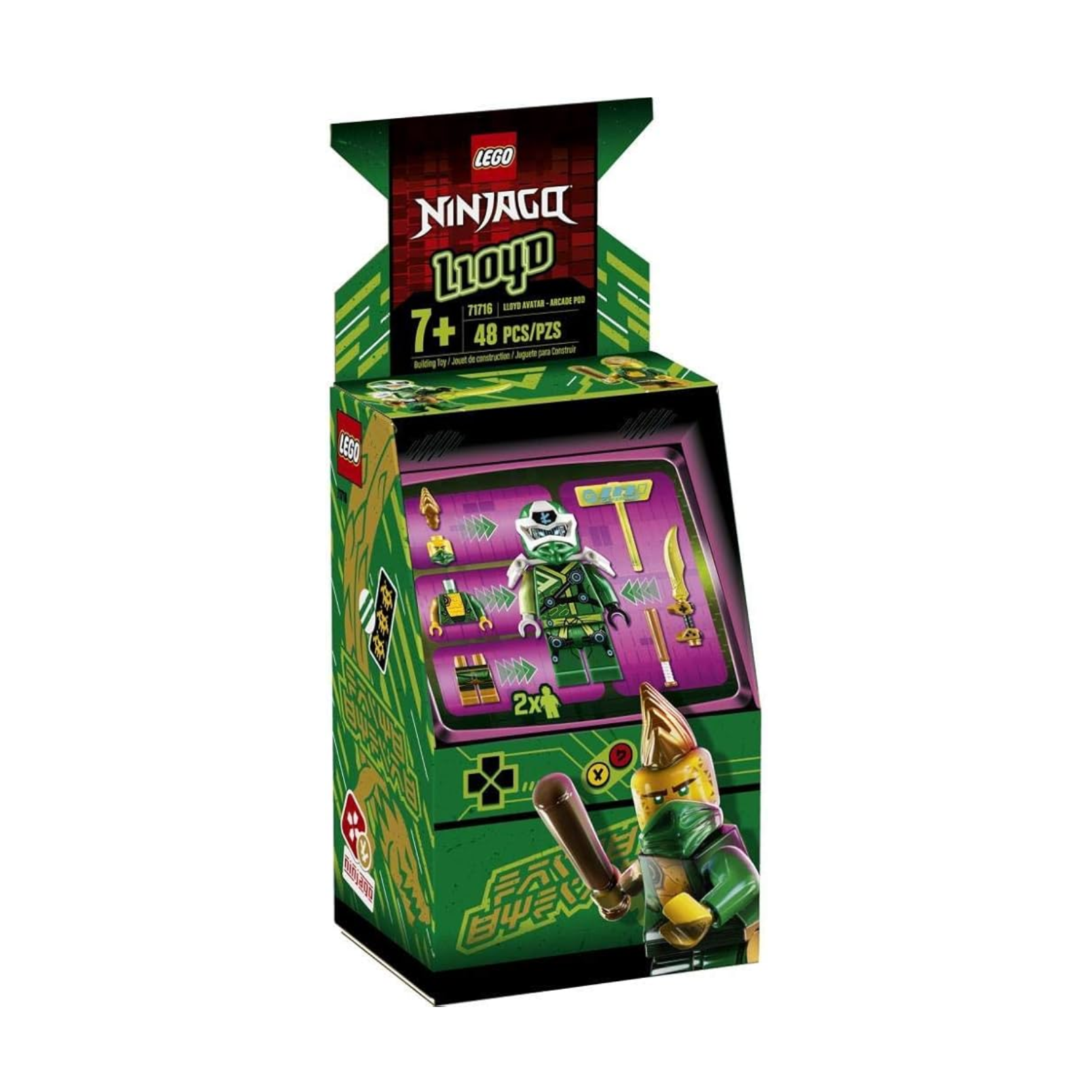 LEGO Ninjago Lloyd Avatar - Arcade Pod 71716 – Toneil Bricks