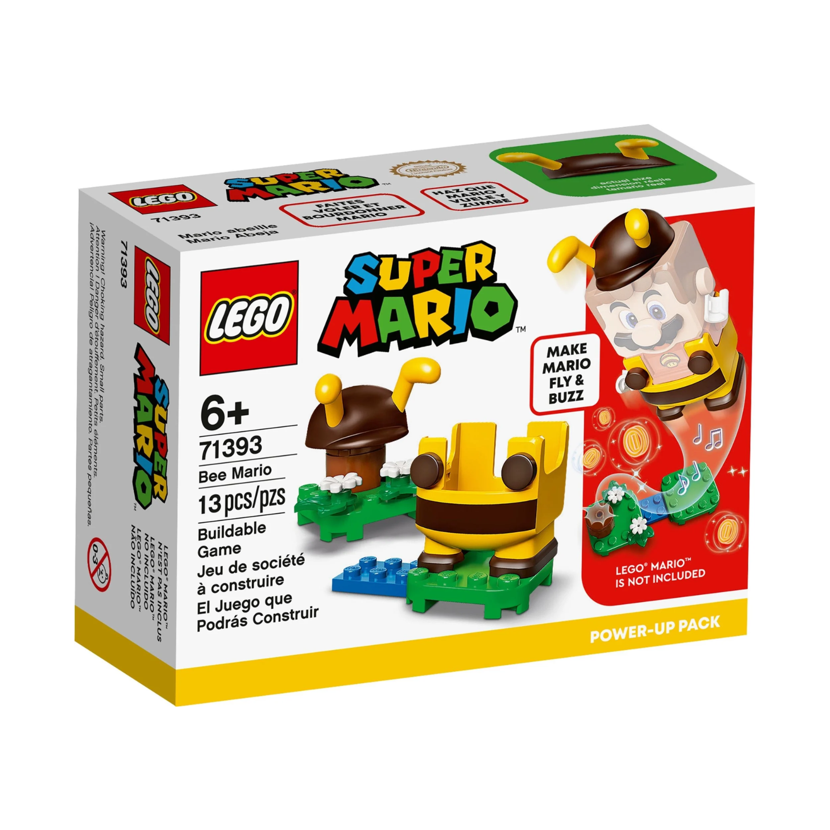 LEGO Super Mario Bee Mario Power-Up Pack 71393 – Toneil Bricks