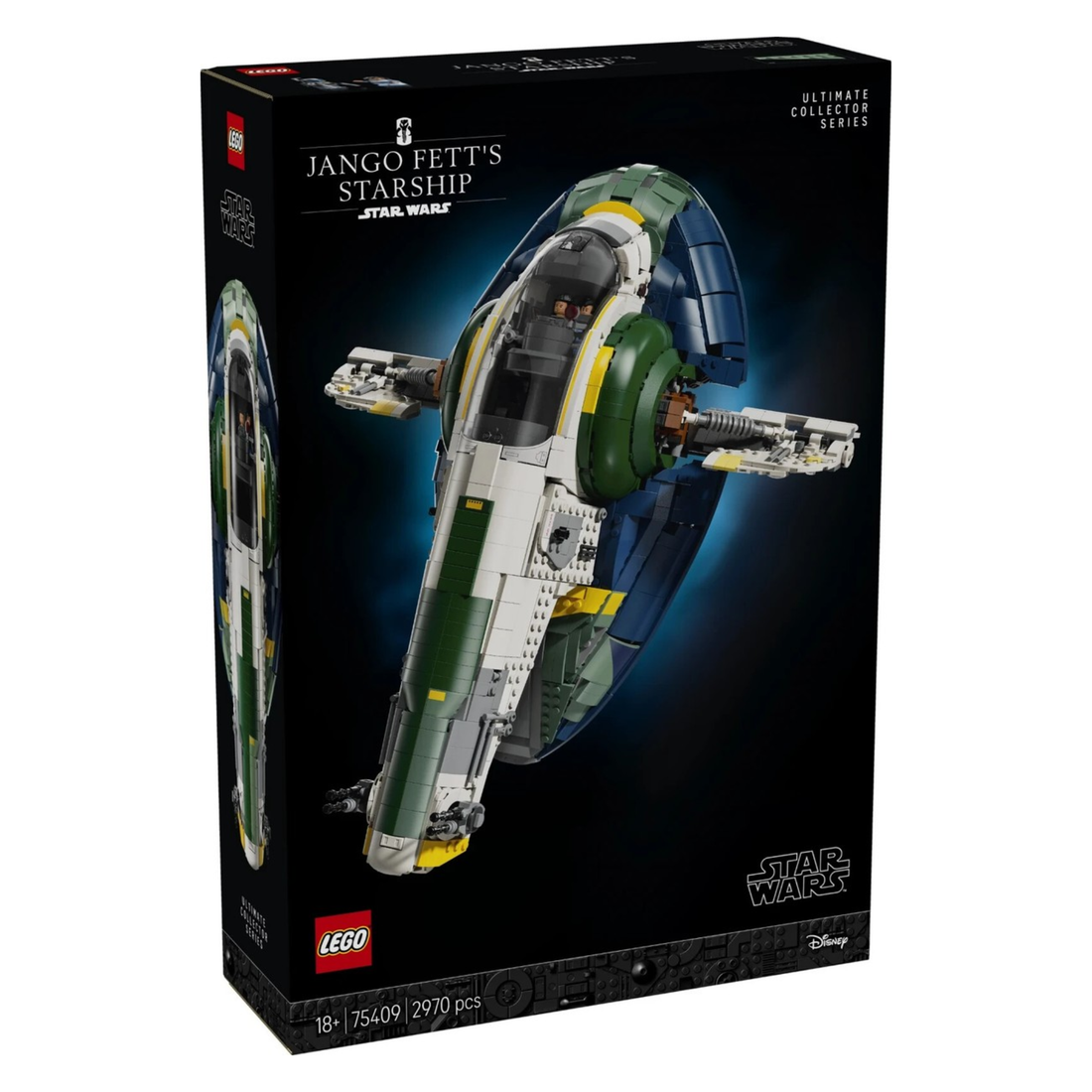 LEGO Star Wars Jango Fett's Firespray-Class Starship (UCS) 75409 ...