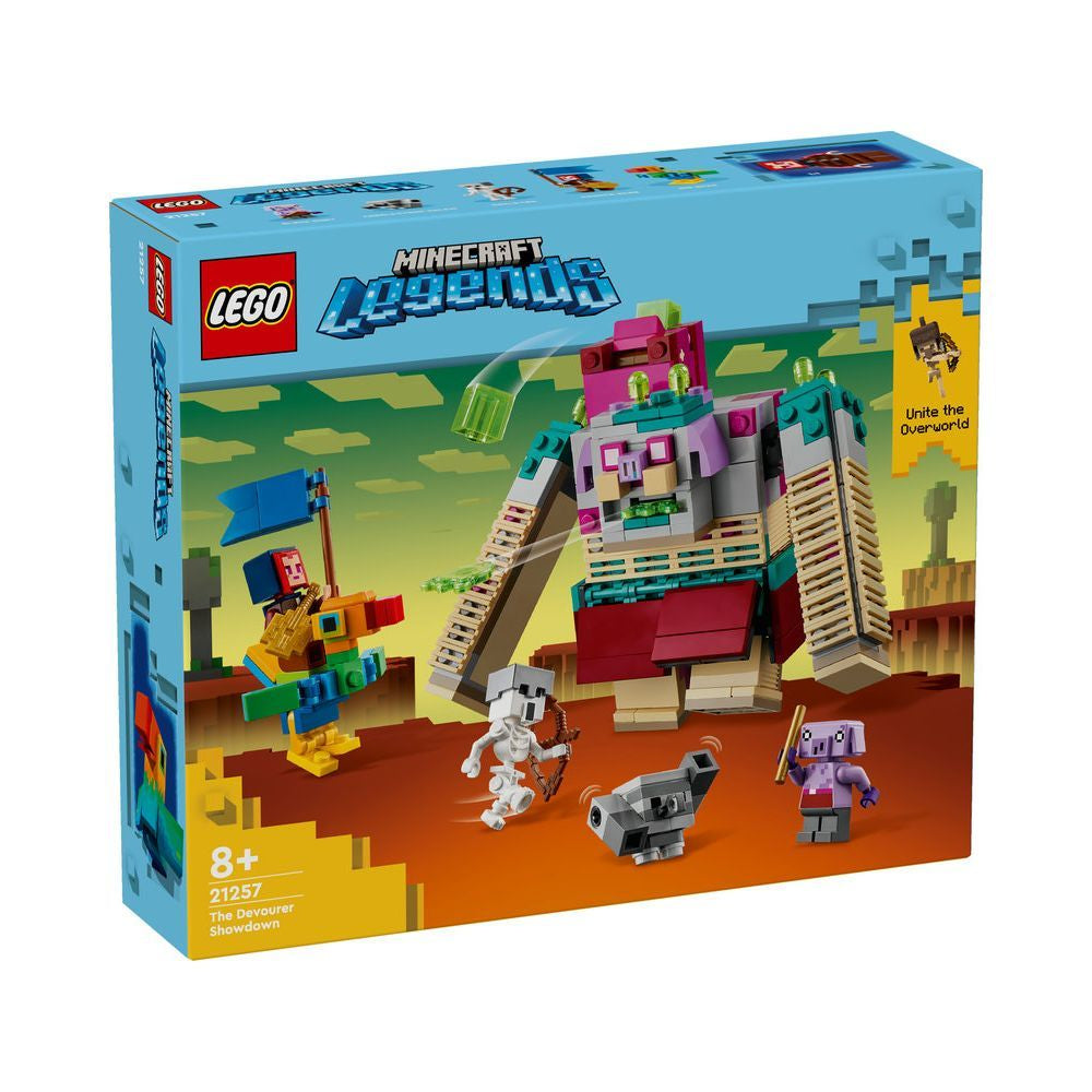 LEGO Minecraft The Devourer Showdown 21257 – Toneil Bricks